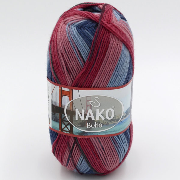 Пряжа Nako Boho 81740 San Francisco продаем в Украине
