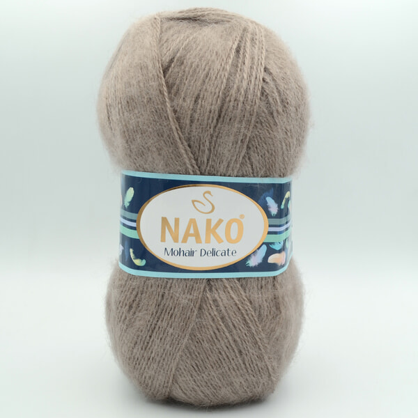 Пряжа Nako Mohair Delicate 2000 норка продаємо в Україні